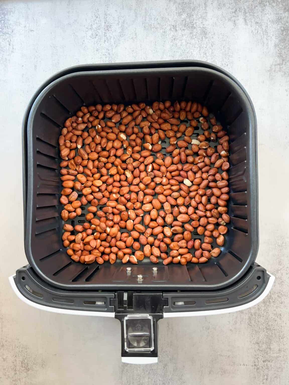Air Fryer Roasted Peanuts - Little Nonni