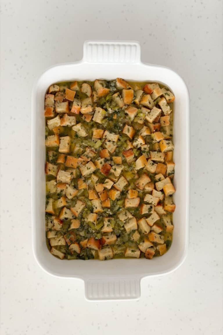 Old Fashioned Thanksgiving Dressing - Little Nonni