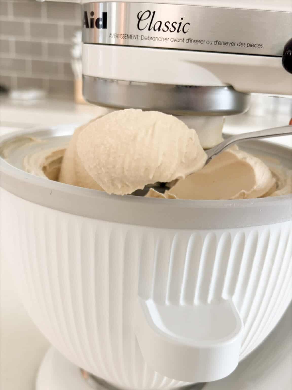 Espresso Ice Cream - Little Nonni