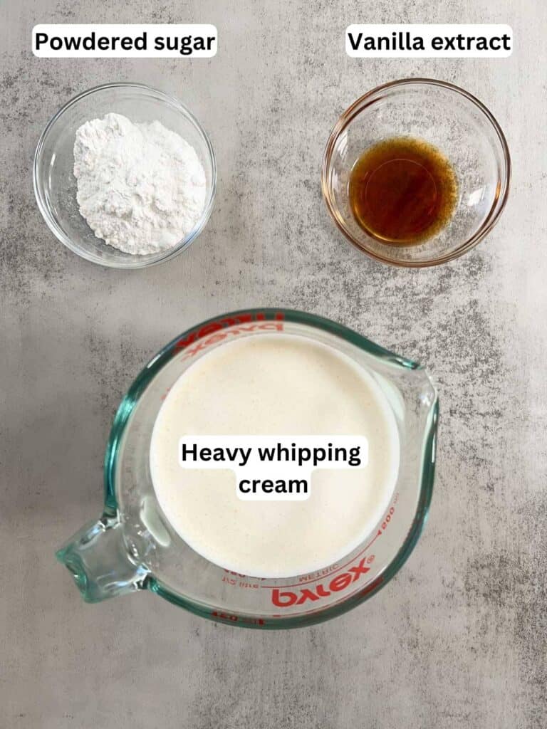 Whipped Cream Dispenser Recipe - Little Nonni