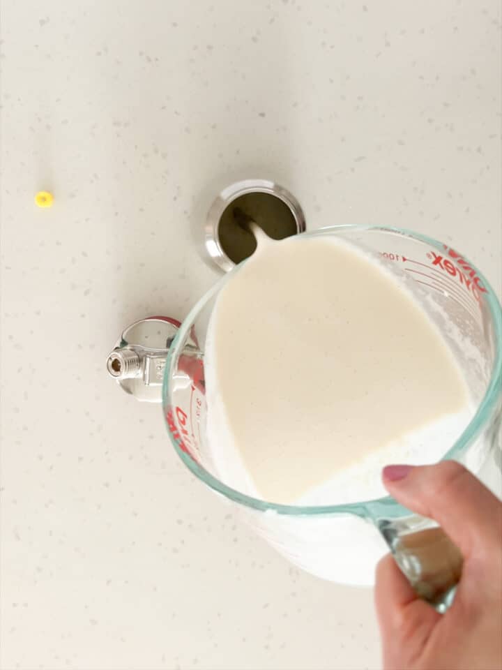 Whipped Cream Dispenser Recipe - Little Nonni