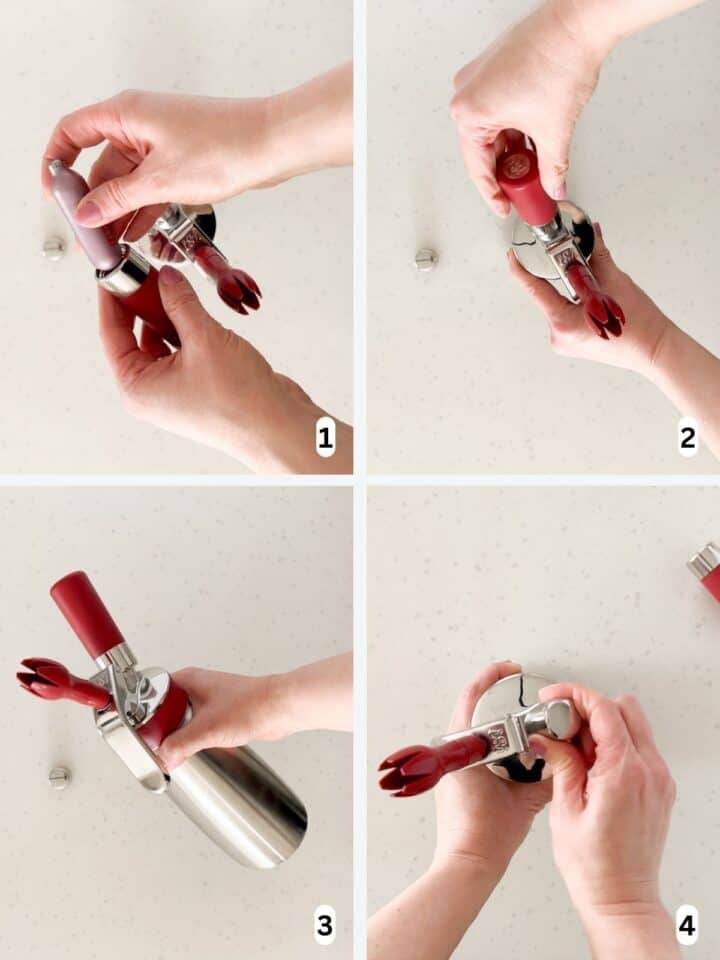 Whipped Cream Dispenser Recipe - Little Nonni