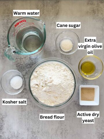 Italian Baguettes (Stirato) - Little Nonni