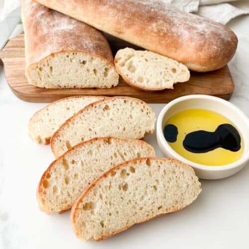 Italian Baguettes (Stirato) - Little Nonni