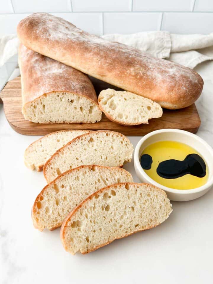 Italian Baguettes (Stirato) - Little Nonni