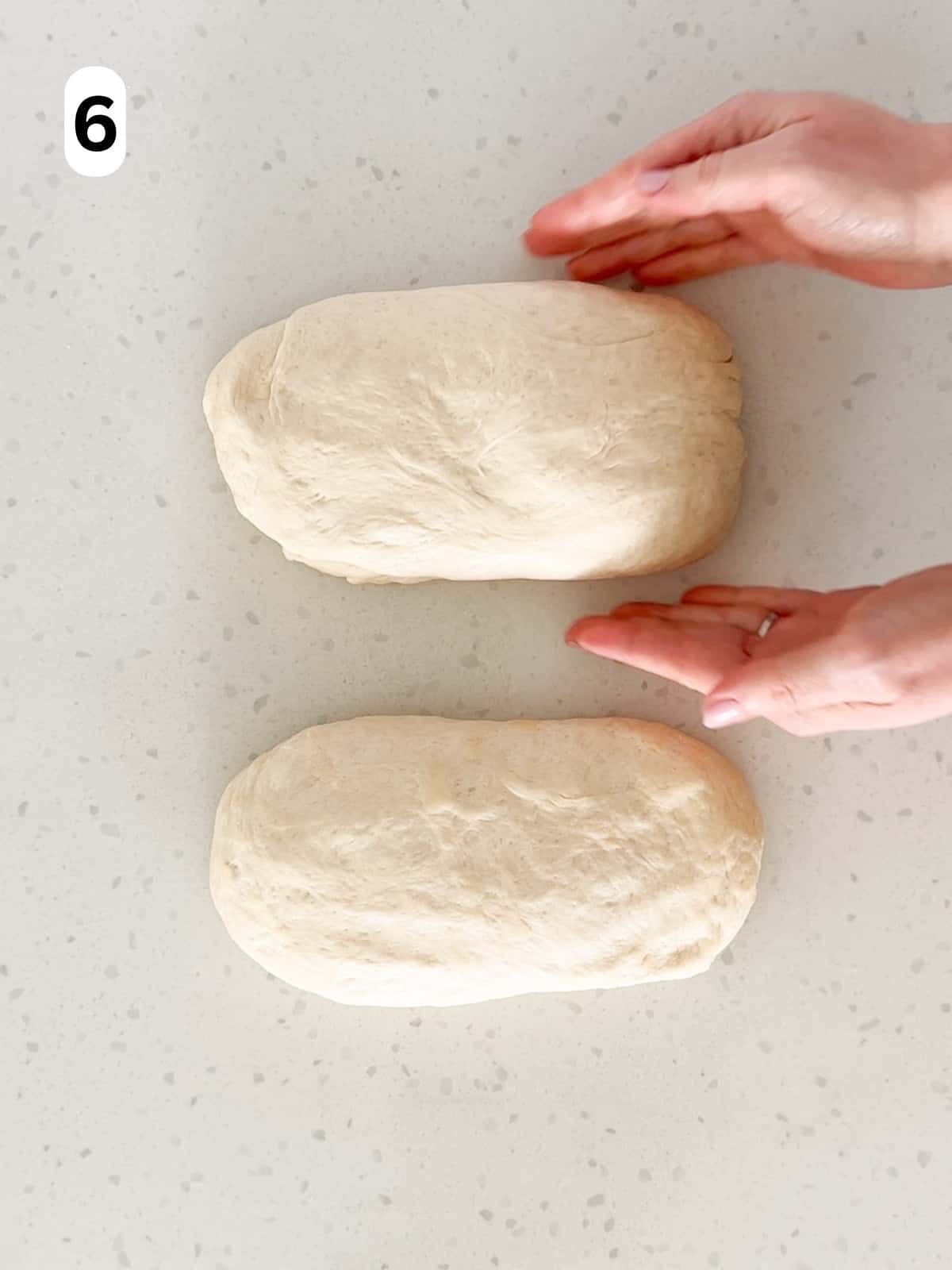 Italian Baguettes (Stirato) - Little Nonni