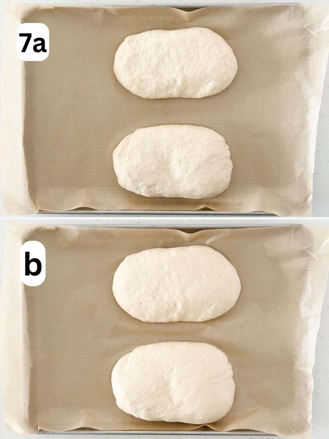 Italian Baguettes (Stirato) - Little Nonni