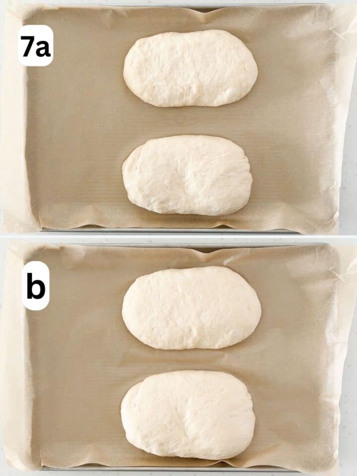 Italian Baguettes (Stirato) - Little Nonni