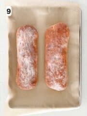 Italian Baguettes (Stirato) - Little Nonni
