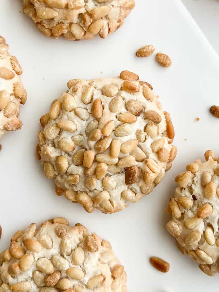 Italian Wedding Cookies - Little Nonni