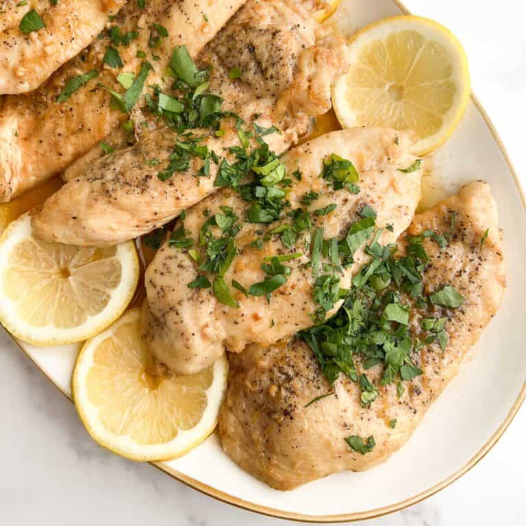 Chicken Limone - Little Nonni