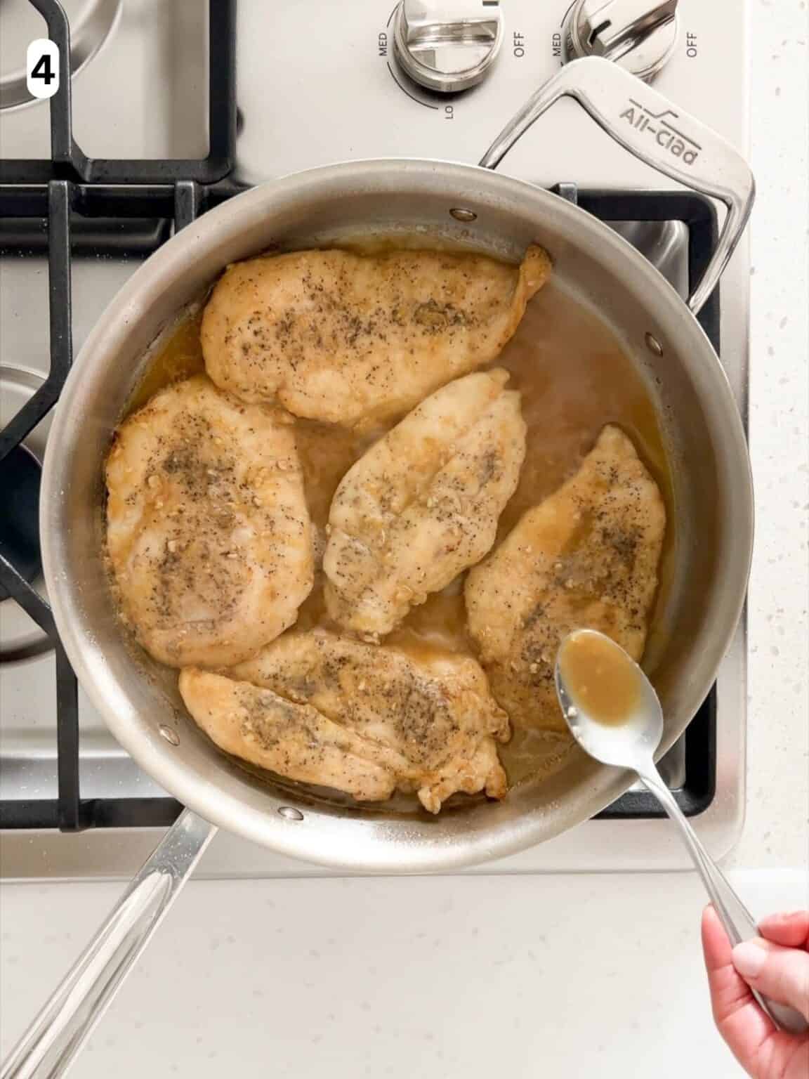 Chicken Limone - Little Nonni