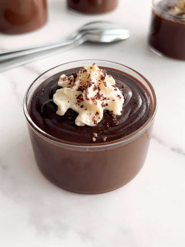 Salted Caramel Budino - Little Nonni