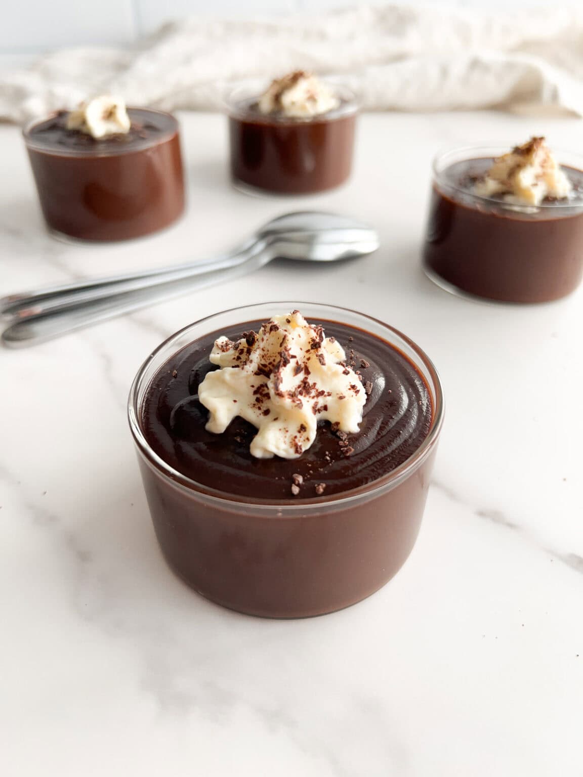 Chocolate Budino (Italian Chocolate Pudding) - Little Nonni