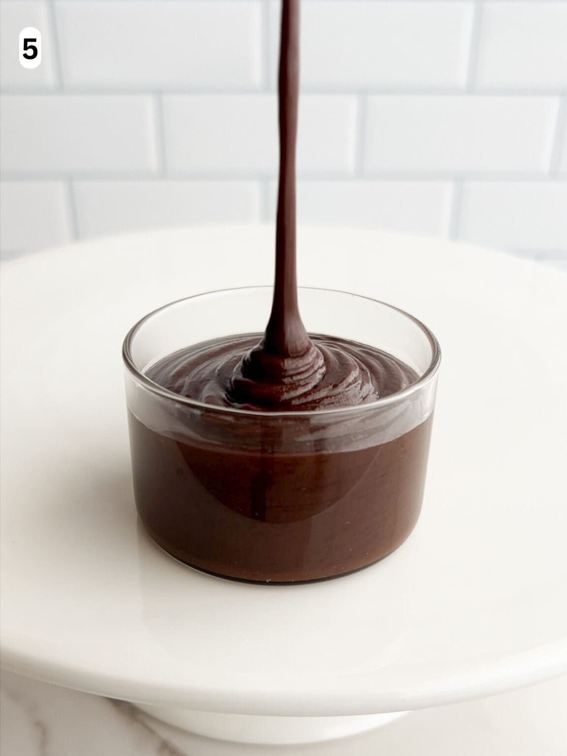 Chocolate Budino (Italian Chocolate Pudding) - Little Nonni