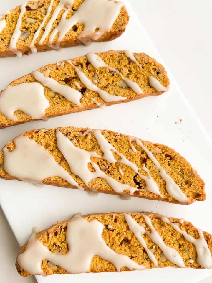Walnut Biscotti - Little Nonni