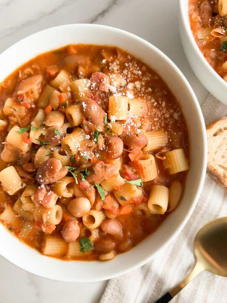 Authentic Pasta e Fagioli - Little Nonni