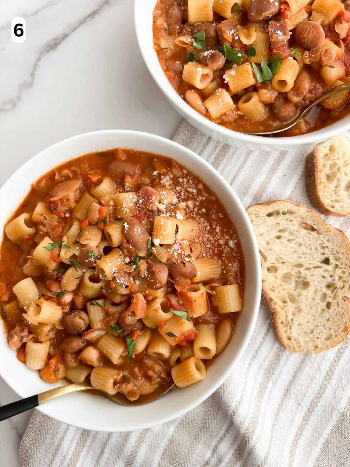 Authentic Pasta e Fagioli - Little Nonni