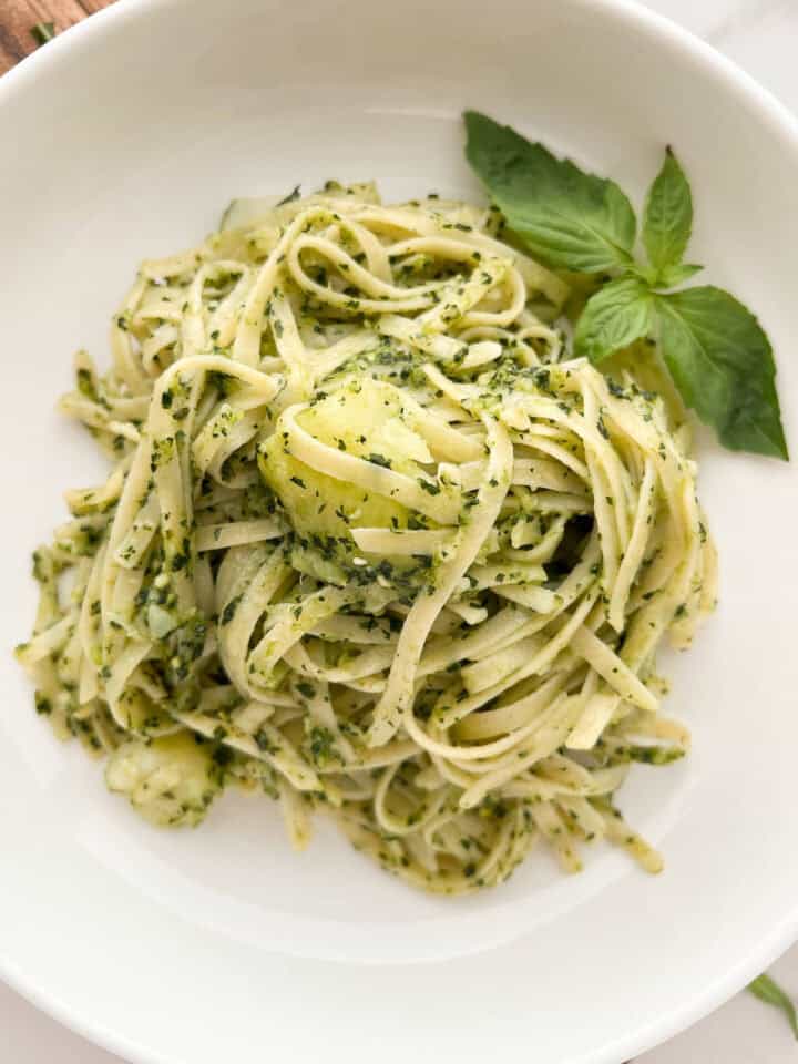 Pasta al Pesto - Little Nonni