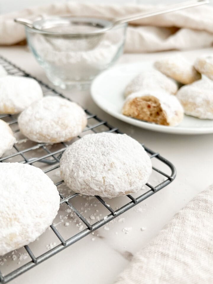 Italian Wedding Cookies - Little Nonni
